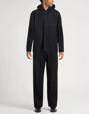 Herno Virgin Wool, Polyamide, Polyurethane Zip-up Hoodie