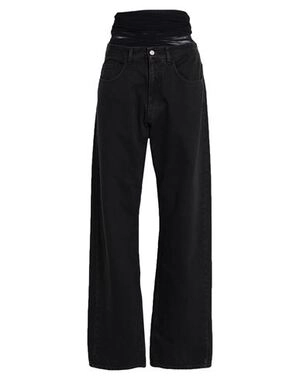 MAISON MARGIELA Jeans Size Cotton - Black