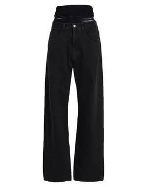 MAISON MARGIELA Washed Cotton Denim Jeans