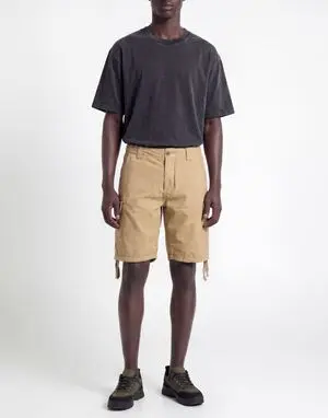 Alpha Industries Shorts & Bermuda Shorts Sand Size Cotton - Beige