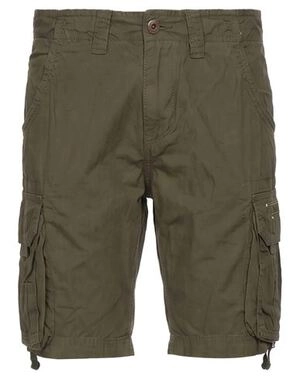Alpha Industries Cargo Shorts - Green