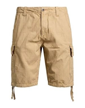 Alpha Industries Shorts & Bermuda Shorts Size Cotton - Sand