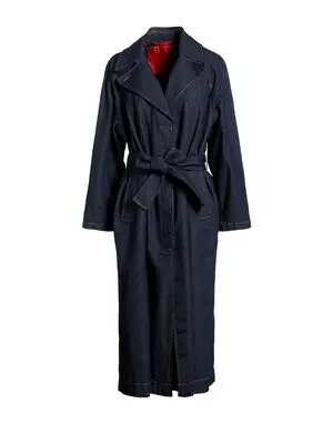 Max & Co. Denim Outerwear Size Cotton, Elastane