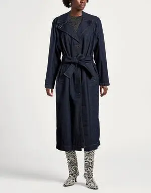 Max & Co. Denim Outerwear Size Cotton, Elastane