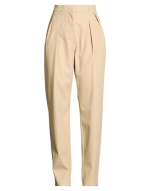 Max Mara Pants Size Cotton - Beige
