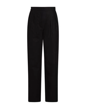 Max Mara Pants Size Cotton - Black
