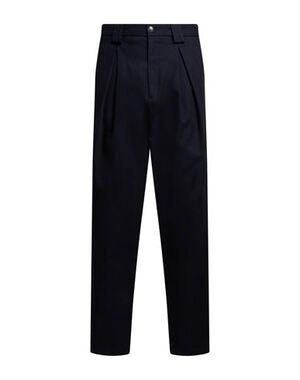 Giorgio Armani Pants Midnight Size Cotton - Blue