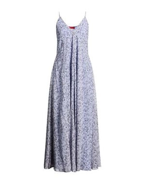 Max & Co. Maxi Dress Lilac Size Polyester - Purple