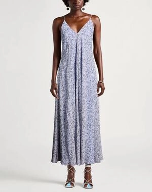 Max & Co. Maxi Dress Lilac Size Polyester