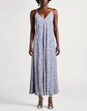 Max & Co. Maxi Dress Lilac Size Polyester