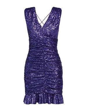 NENETTE Mini Dress Size Polyester - Purple