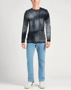 DONDUP Midnight Wool Polyamide Sweater