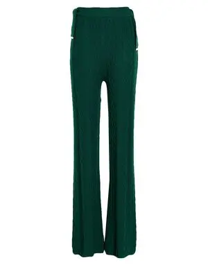 BABYLON Wool Cable-knit Bootcut Pants