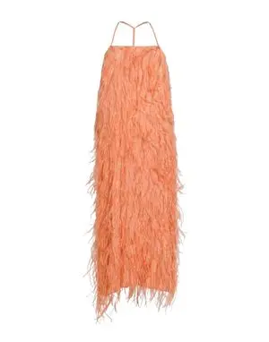 CIRCUS HOTEL Ribbed-knit Maxi Gown