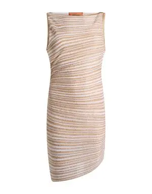 Missoni Striped Sequin Mini Dress - White
