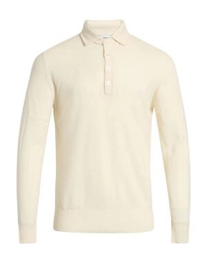 LARDINI Sweater Ivory Size Cashmere - White