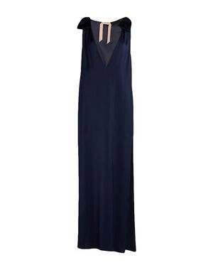 N°21 Maxi Dress Size Viscose - Navy