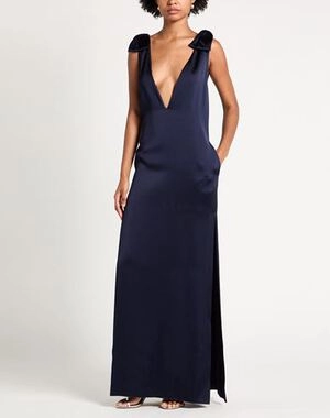 N°21 Maxi Dress In Viscose With Bow Detail