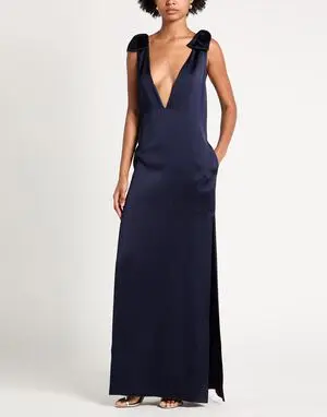 N°21 Maxi Dress In Viscose With Bow Detail