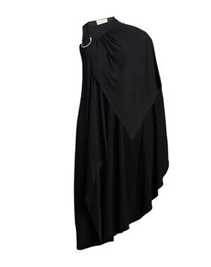Alexandre Vauthier Midi Skirt Size Viscose, Elastane - Black