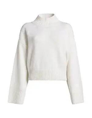 Fabiana Filippi Virgin Wool Turtleneck Sweater