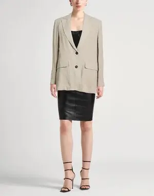 Max & Co. Single-breasted Linen Blazer