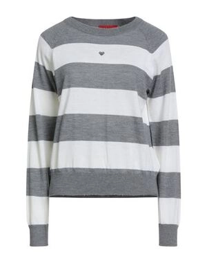 Max & Co. Sweater Size Virgin Wool - Grey