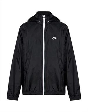 Nike Jacket Size Nylon - Black