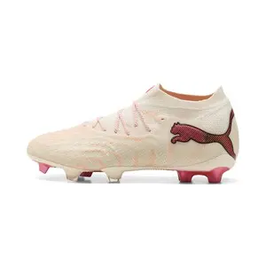 PUMA Future 9 Ultimate Firm Ground Soccer Cleats Shoes - Beige