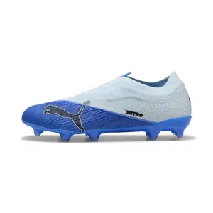 PUMA Ultra Nitro Match Laceless Soccer Cleats - Blue