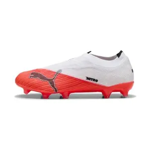 PUMA Ultra Nitroâ¢ 7 Match Firm/artificial Ground Laceless Soccer Cleats Shoes - Red