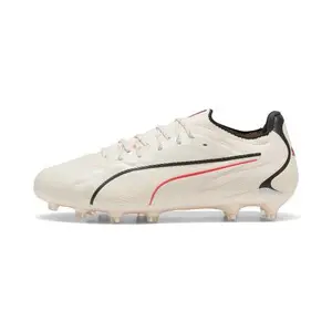 PUMA King 20 Ultimate Firm/artificial Ground Soccer Cleats Shoes - Beige