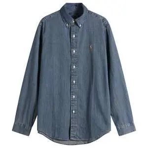 Polo Ralph Lauren Button Down Shirt - Denim