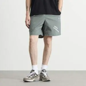 WTAPS Spss2001 Nylon Shorts With Printed Branding