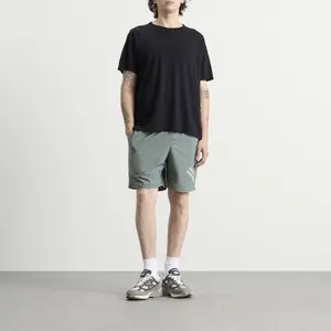WTAPS Spss2001 Nylon Shorts With Printed Branding