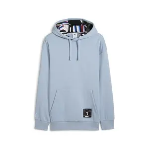 PUMA X Bmw Motorsport Graphic Fleece Hoodie - Blue