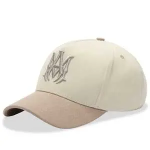 Amiri Ma Two Tone Baseball Cap - Mocha