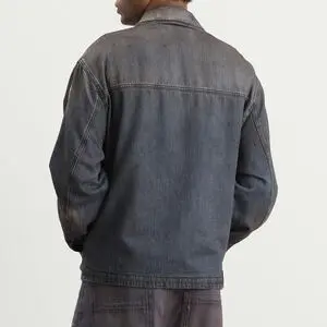 Amiri Lea Bones Denim Blouson
