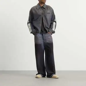 Amiri Lea Bones Denim Blouson