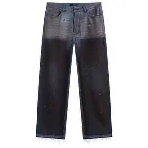 Amiri Faded Carpenter Jean - Dark Dust