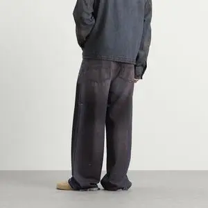 Amiri Faded Carpenter Jean
