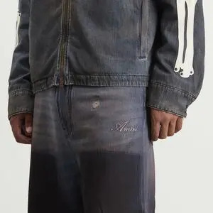 Amiri Faded Carpenter Jean