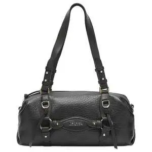 Isabel Marant Étoile Tilpa Leather Bag - Black