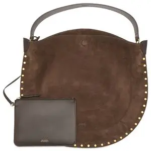 Isabel Marant Étoile Oskan Hobo Bag - Coffee