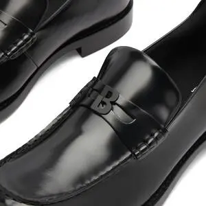 Balenciaga Leather Loafer