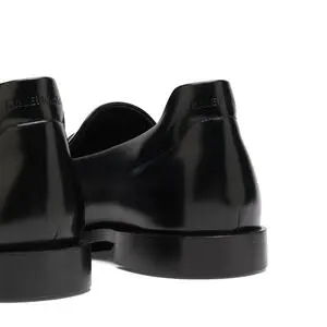 Balenciaga Leather Loafer