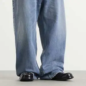 Balenciaga Leather Loafer
