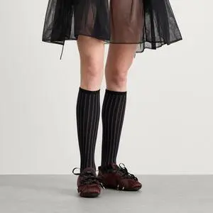 Simone Rocha Ballerina Grip Sneakers