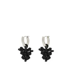 Simone Rocha Frond Hoop Earrings