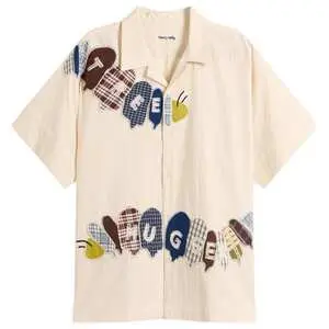 STORY MFG. Greeting Shirt Presented By - Ecru